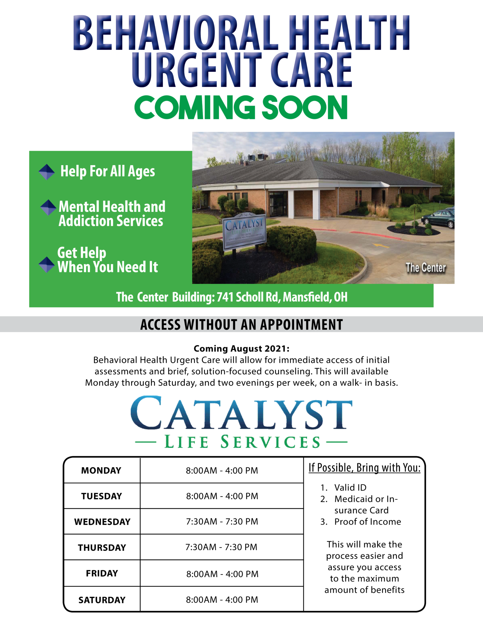 Blog - Catalyst Life Services